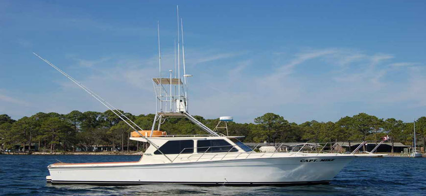 Charter Boats Florida | Capt. Mike Charter - Charter Boats Florida